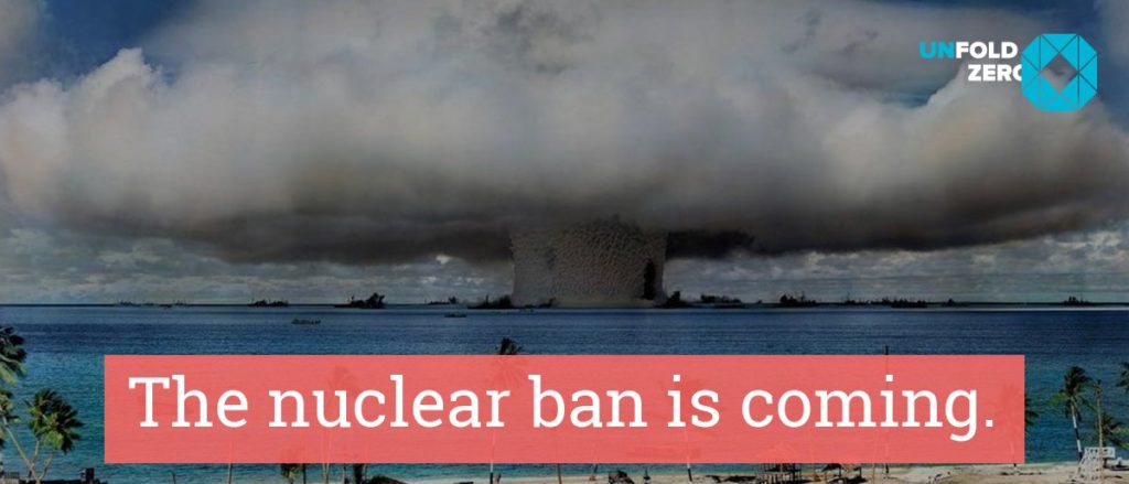 The nuclear ban is coming. Draft treaty released. – UNFOLD ZERO